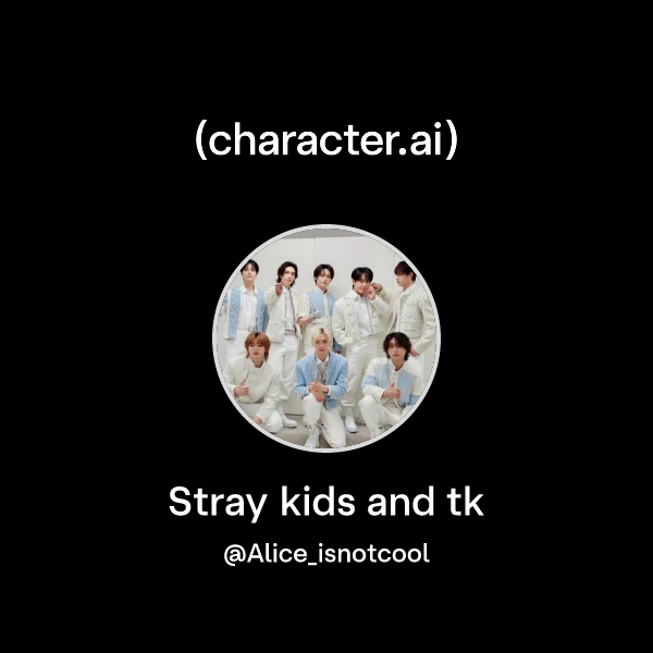 Chat with Stray kids and tk | character.ai | Personalized AI for every ...