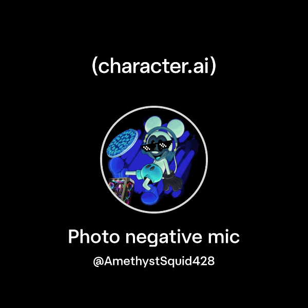 Chat with Photo negative mic | character.ai | AI Chat, Reimagined–Your ...