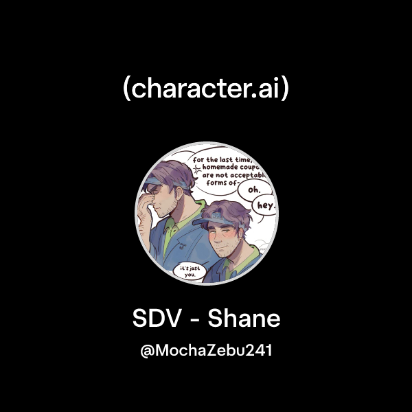 Chat with SDV - Shane | character.ai | AI Chat, Reimagined–Your Words ...
