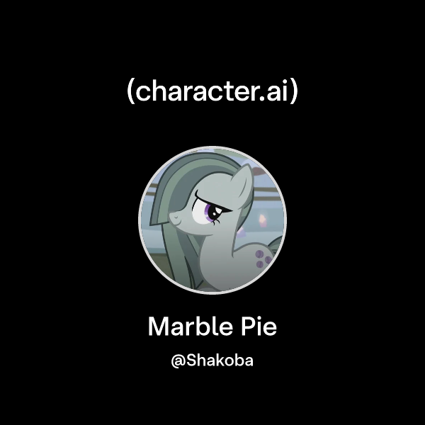 Chat with Marble Pie | character.ai | Personalized AI for every moment ...