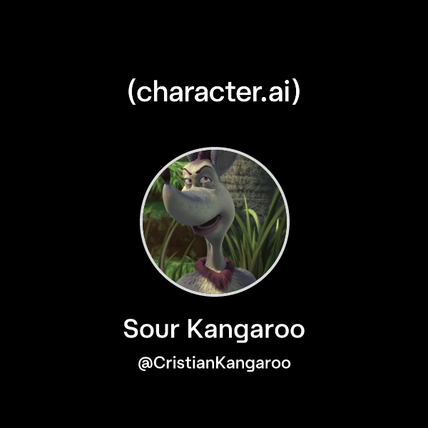 Chat with Sour Kangaroo | character.ai | AI Chat, Reimagined–Your Words ...