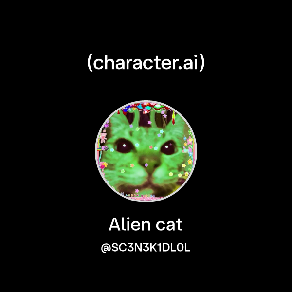 Chat with Alien cat | character.ai | AI Chat, Reimagined–Your Words ...