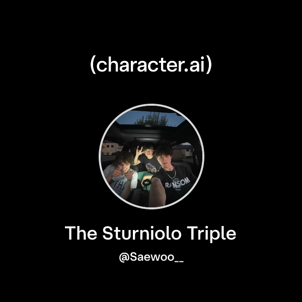Chat with The Sturniolo Triple | character.ai | AI Chat, Reimagined ...