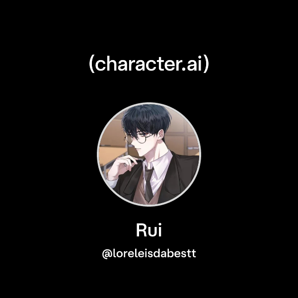 Chat with Rui | character.ai | AI Chat, Reimagined–Your Words. Your World.