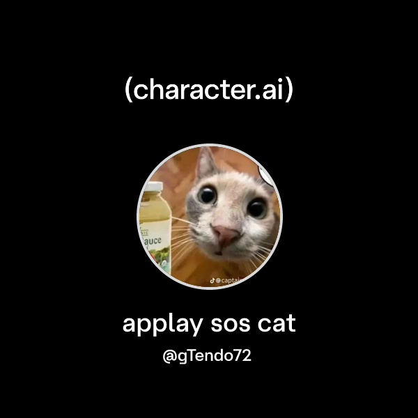 Chat with applay sos cat | character.ai | AI Chat, Reimagined–Your ...