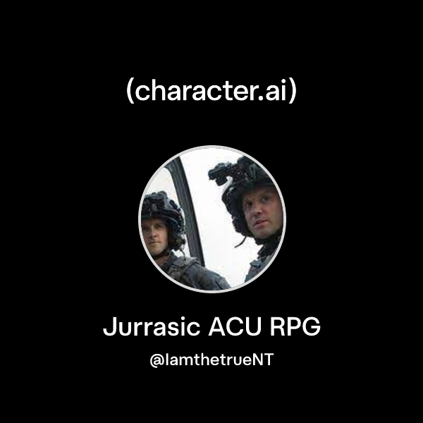 Chat with Jurrasic ACU RPG | character.ai | AI Chat, Reimagined–Your ...