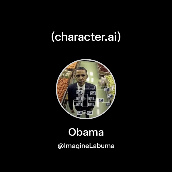 Chat with Obama | character.ai | AI Chat, Reimagined–Your Words. Your ...