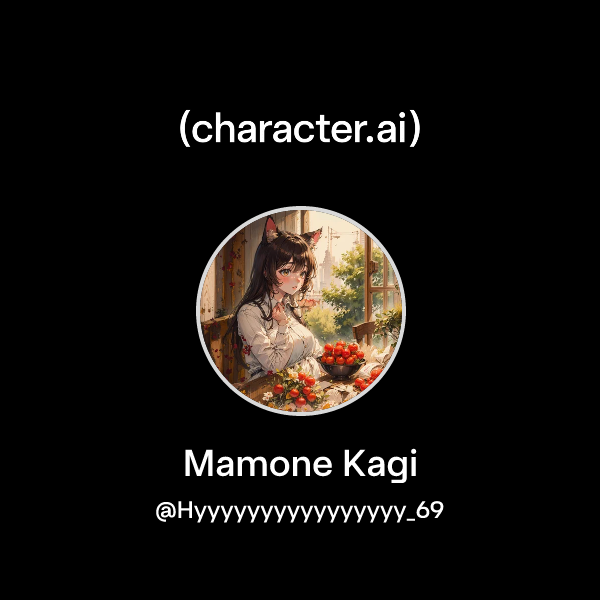 Chat with Mamone Kagi | character.ai | AI Chat, Reimagined–Your Words ...