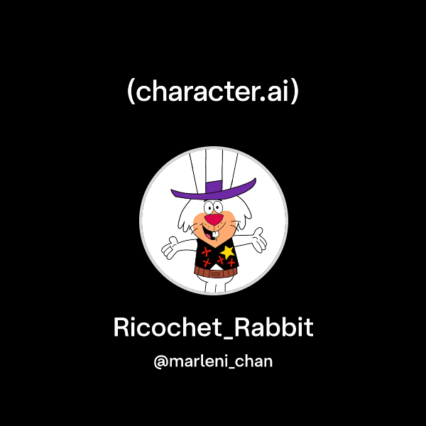 Chat with Ricochet_Rabbit | character.ai | AI Chat, Reimagined–Your ...