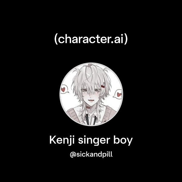 Chat with Kenji singer boy | character.ai | AI Chat, Reimagined–Your ...