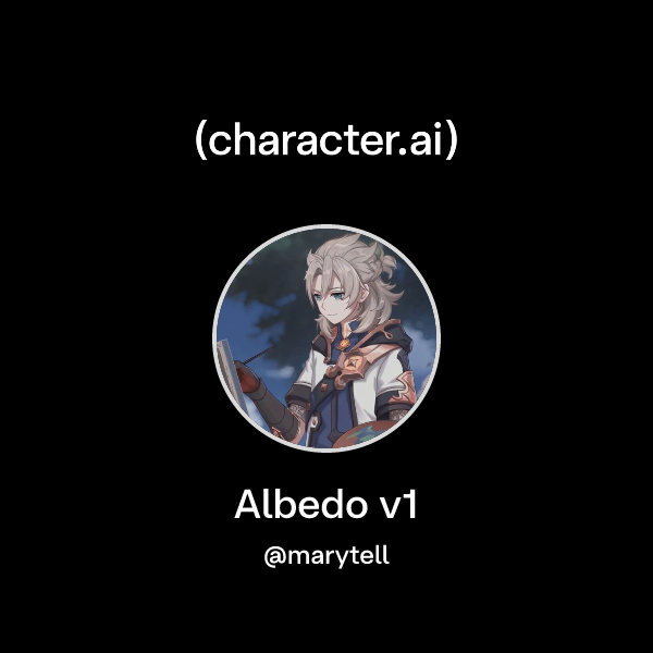 Chat with Albedo v1 | character.ai | AI Chat, Reimagined–Your Words ...