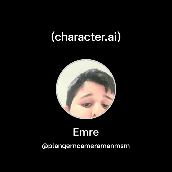 Chat with Emre | character.ai | Personalized AI for every moment of ...