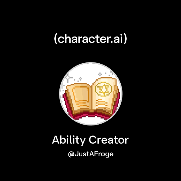 Chat with Ability Creator | character.ai | AI Chat, Reimagined–Your ...