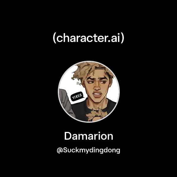 Chat with Damarion | character.ai | Personalized AI for every moment of ...