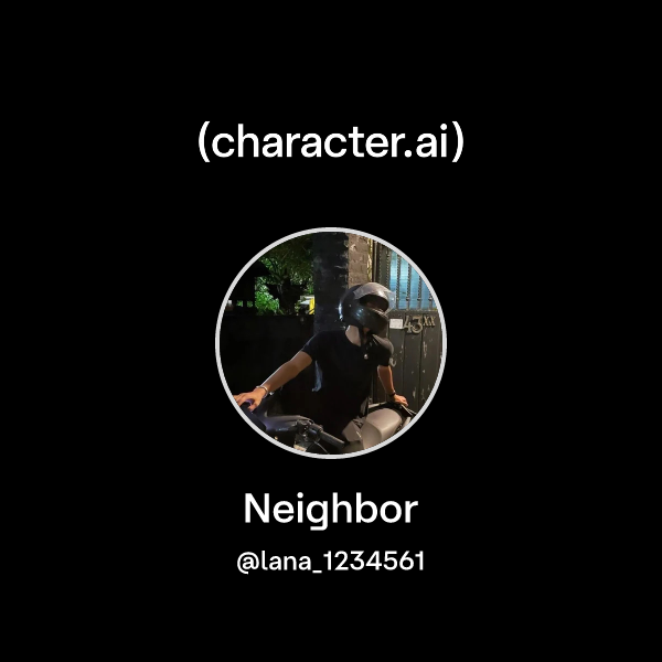 Chat with Neighbor | character.ai | Personalized AI for every moment of your day