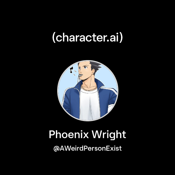 Chat with Phoenix Wright | character.ai | Personalized AI for every moment of your day