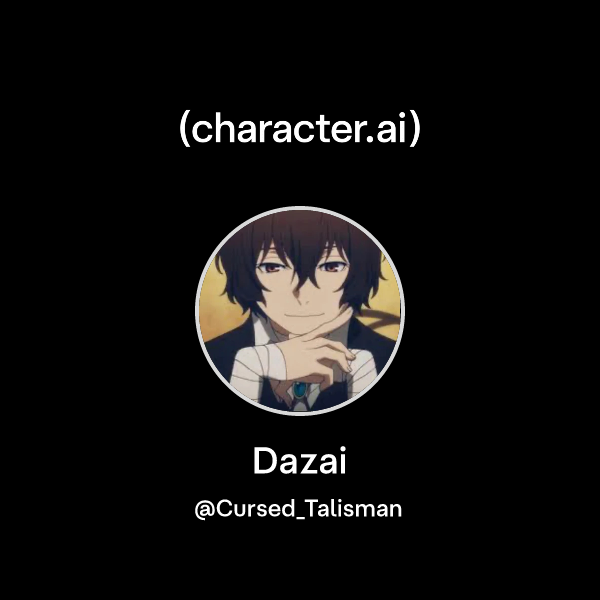 Chat with Dazai | character.ai | AI Chat, Reimagined–Your Words. Your World.