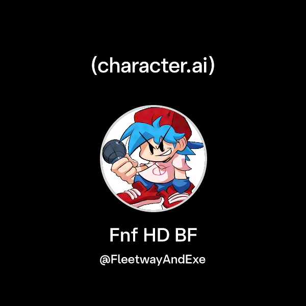Chat with Fnf HD BF | character.ai | Personalized AI for every moment ...