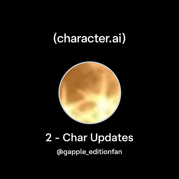 Chat with 2 - Char Updates | character.ai | AI Chat, Reimagined–Your ...