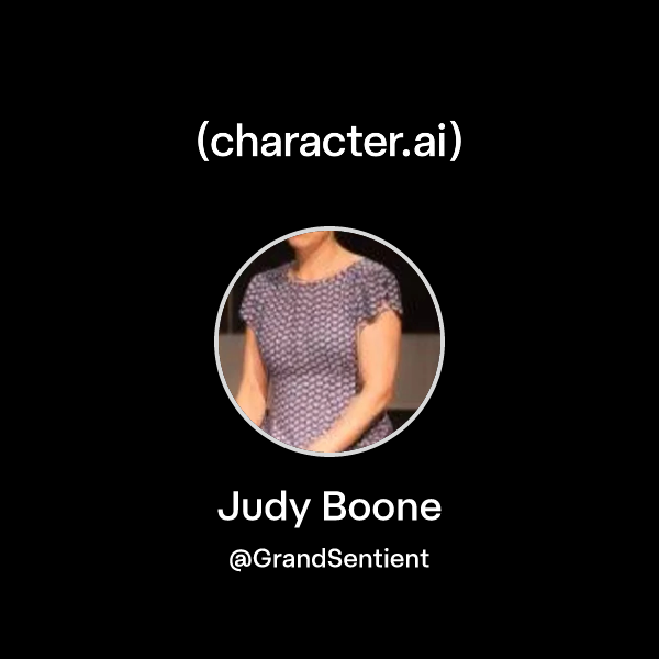 Chat with Judy Boone | character.ai | Personalized AI for every moment ...