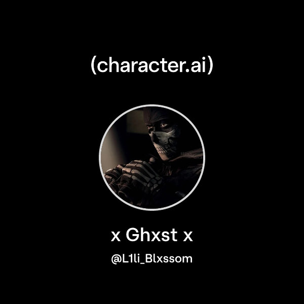 Chat with x Ghxst x | character.ai | AI Chat, Reimagined–Your Words ...