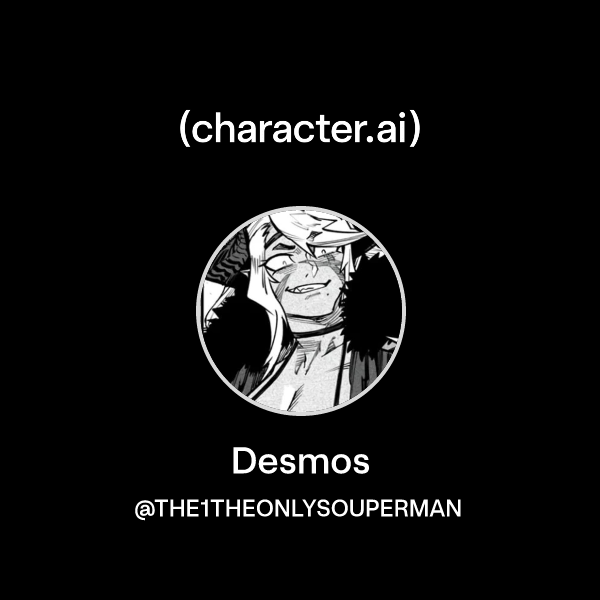 Chat with Desmos | character.ai | Personalized AI for every moment of ...