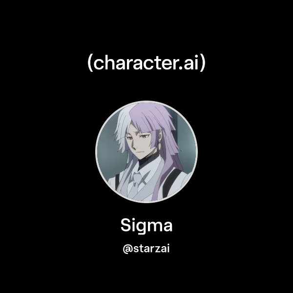 Chat with Sigma | character.ai | AI Chat, Reimagined–Your Words. Your ...