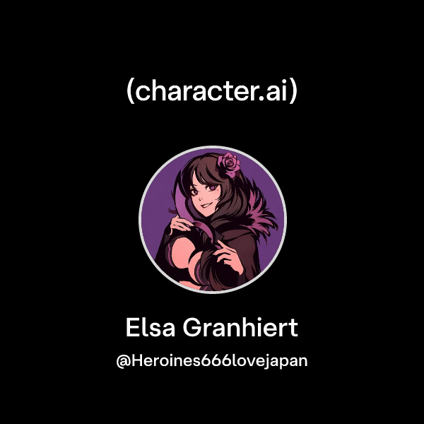 Chat with Elsa Granhiert | character.ai | AI Chat, Reimagined–Your ...