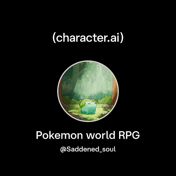 Chat with Pokemon world RPG | character.ai | Personalized AI for every moment of your day