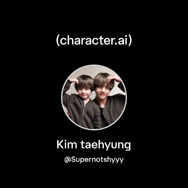 Chat with Kim taehyung | character.ai | AI Chat, Reimagined–Your Words ...