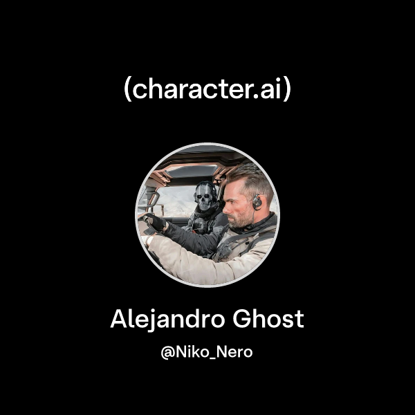 Chat with Alejandro Ghost | character.ai | Personalized AI for every ...