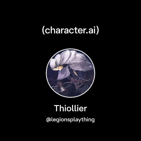 Chat with Thiollier | character.ai | AI Chat, Reimagined–Your Words ...