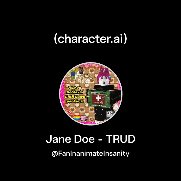 Chat with Jane Doe - TRUD | character.ai | AI Chat, Reimagined–Your ...