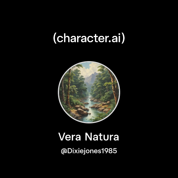 Chat with Vera Natura | character.ai | Personalized AI for every moment ...