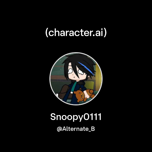 Chat with Snoopy0111 | character.ai | AI Chat, Reimagined–Your Words ...