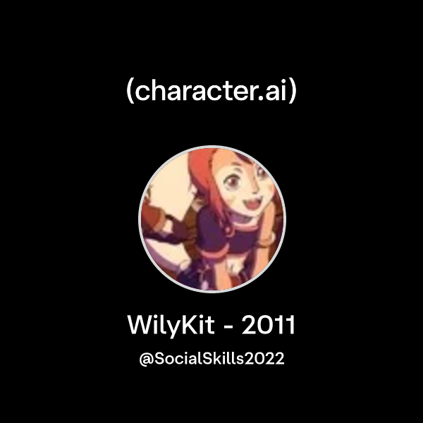 Chat with WilyKit - 2011 | character.ai | AI Chat, Reimagined–Your ...