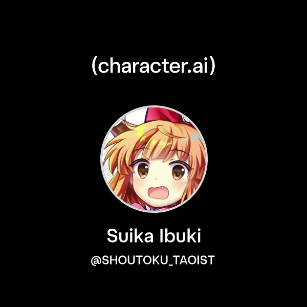 Chat with Suika Ibuki | character.ai | AI Chat, Reimagined–Your Words. Your World.