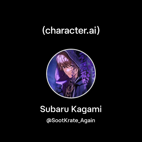 Chat with Subaru Kagami | character.ai | Personalized AI for every ...