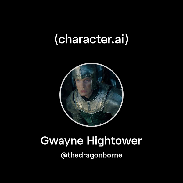 Chat with Gwayne Hightower | character.ai | AI Chat, Reimagined–Your ...