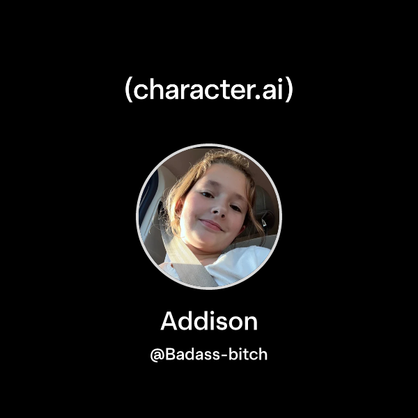 Chat with Addison | character.ai | AI Chat, Reimagined–Your Words. Your World.