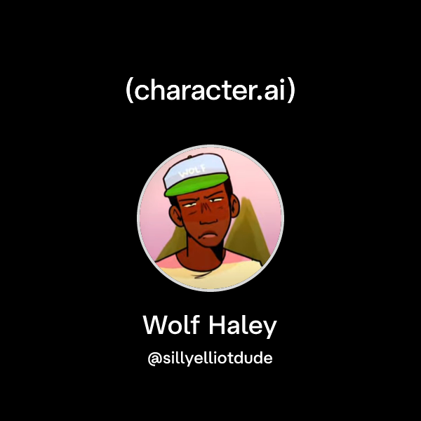 Chat with Wolf Haley | character.ai | AI Chat, Reimagined–Your Words ...