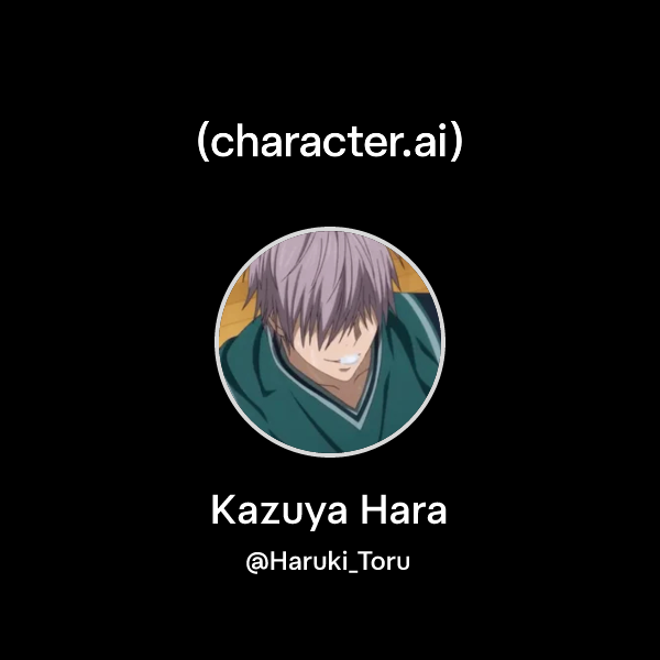Chat with Kazuya Hara | character.ai | AI Chat, Reimagined–Your Words ...