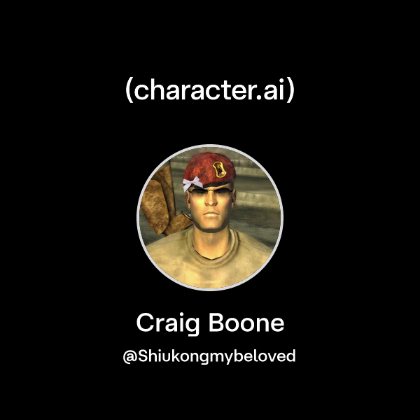 Chat with Craig Boone | character.ai | AI Chat, Reimagined–Your Words ...