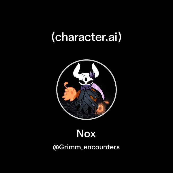 Chat with Nox | character.ai | Personalized AI for every moment of your day