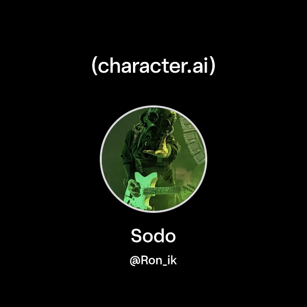 Chat with Sodo | character.ai | Personalized AI for every moment of your day