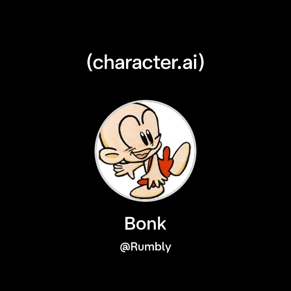 Chat with Bonk | character.ai | Personalized AI for every moment of ...