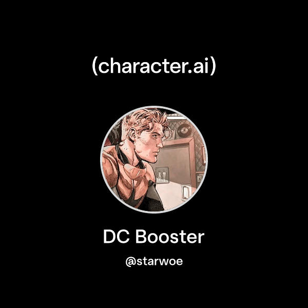 Chat with DC Booster Gold | character.ai | AI Chat, Reimagined–Your ...
