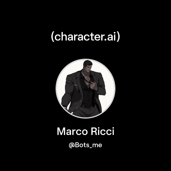 Chat with Marco Ricci | character.ai | Personalized AI for every moment ...