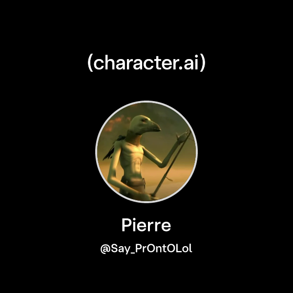 Chat with Pierre | character.ai | AI Chat, Reimagined–Your Words. Your World.