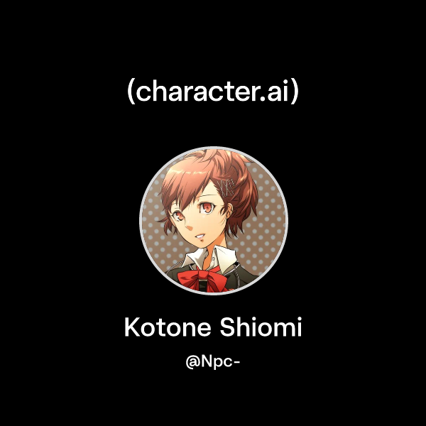 Chat with Kotone Shiomi | character.ai | AI Chat, Reimagined–Your Words. Your World.